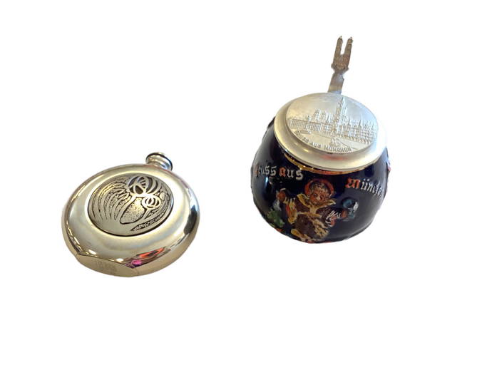 German Stout Beer Mug, mini beer Stein tankard from Munich with ...