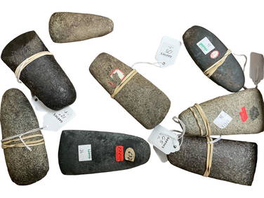 10 Native American Stone Tools