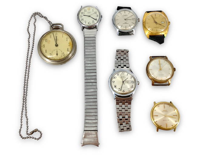 Seven Watches/faces