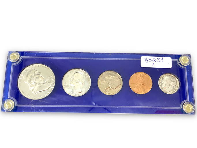 1957 P U.s. Five Coin Proof Coin Set