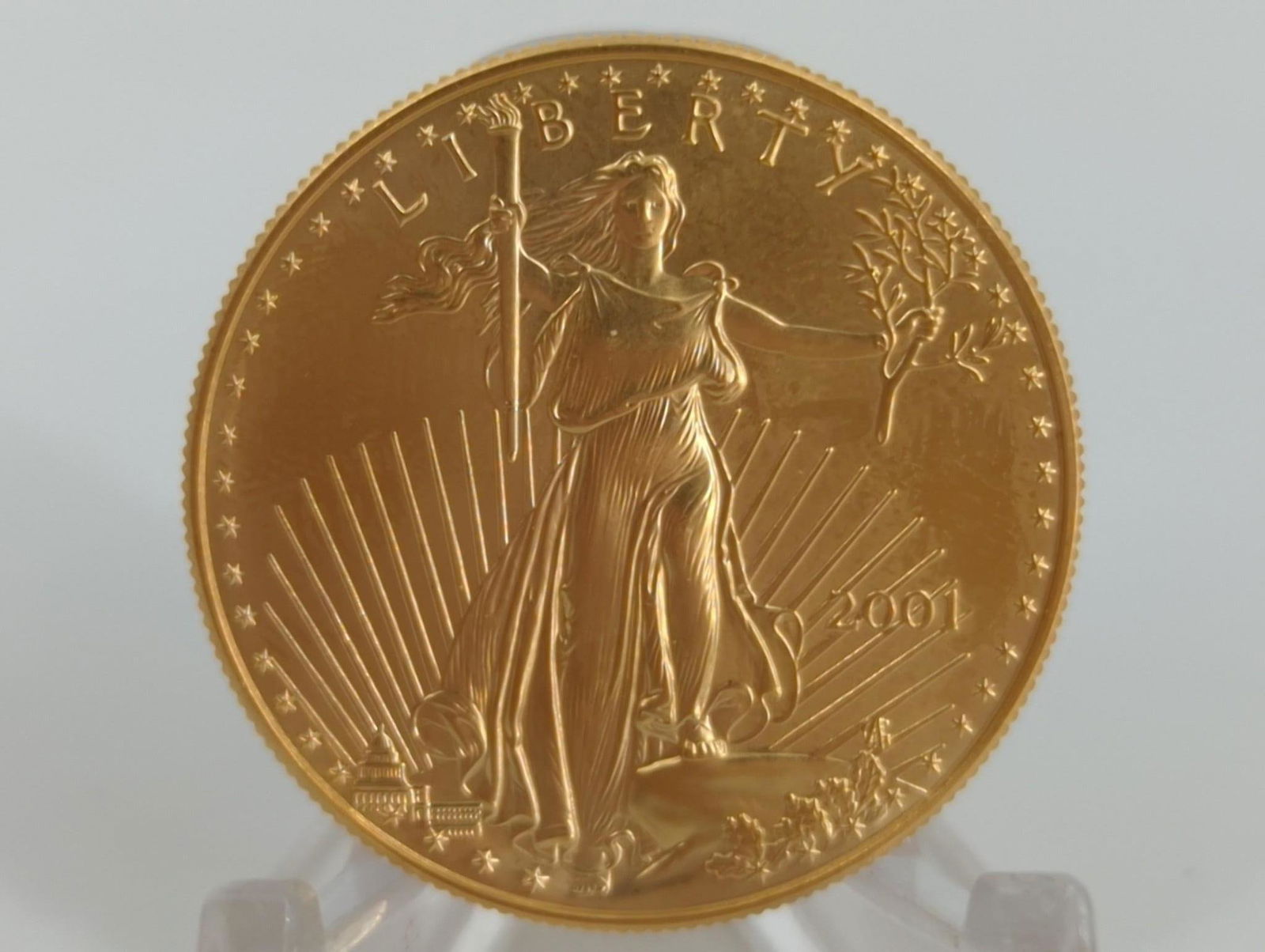 U.s. $50.00 Gold Eagle Bullion Coin