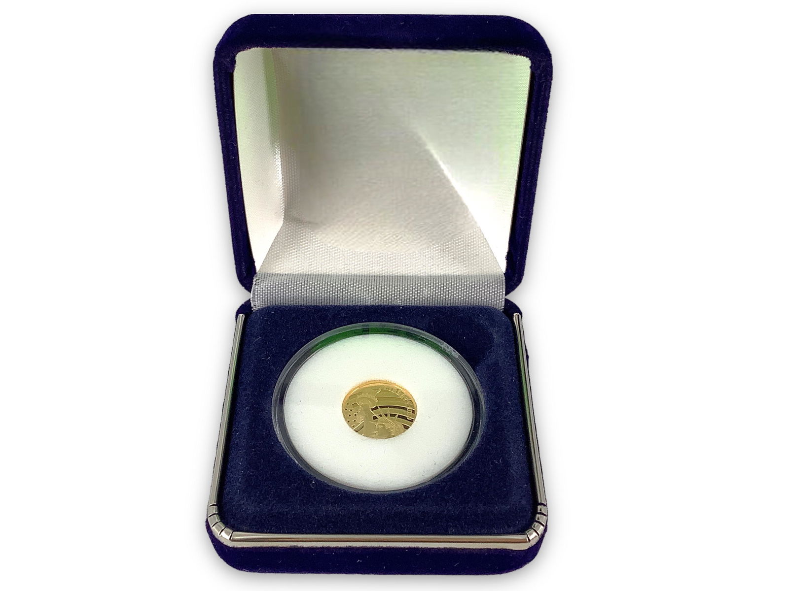 U.s. $5.00 Cook Island Gold Coin