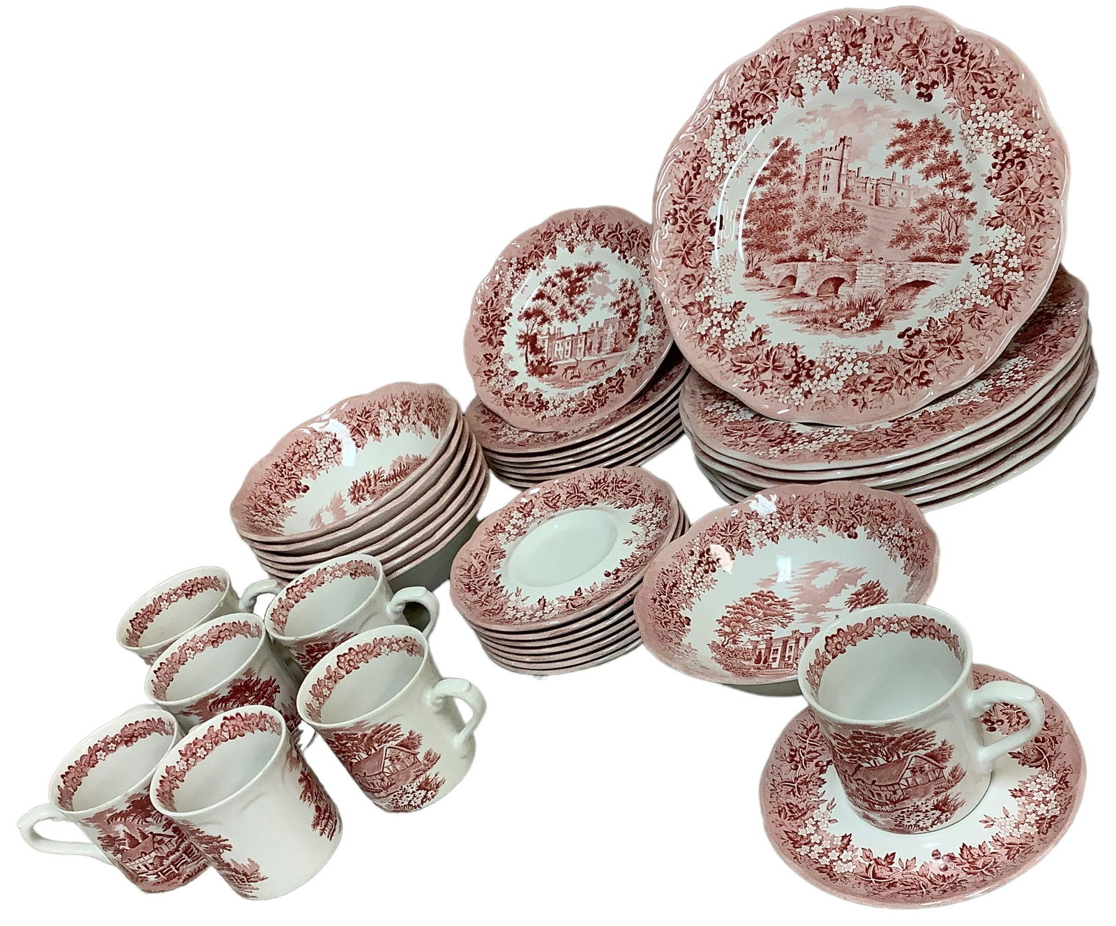 English Ironstone Dinnerware
