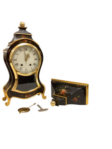 Swiss Made Sonceboz Mantel Clock