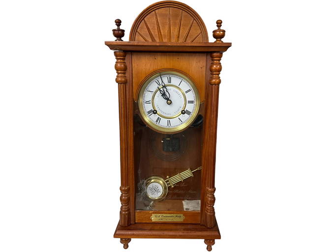 (1) Statue Of Liberty Centennial Pendulum Wall Clock