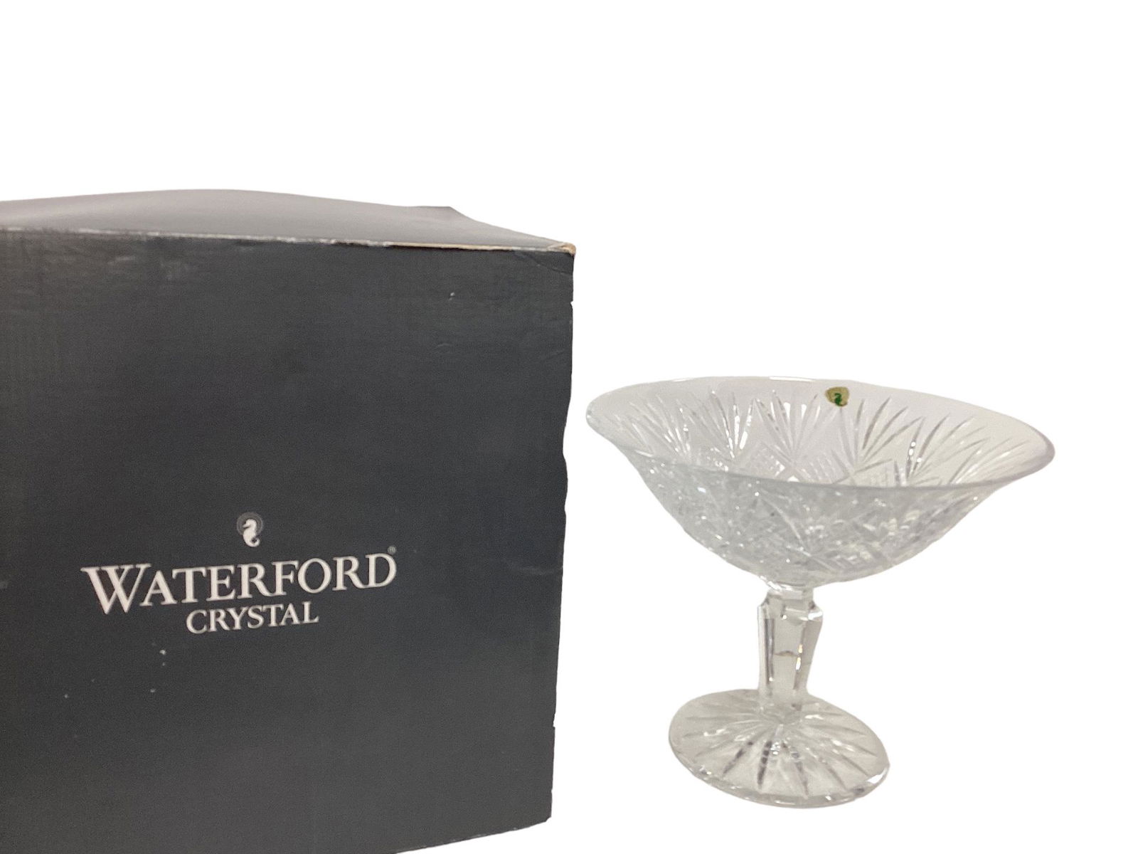 Waterford Crystal Compote Dish