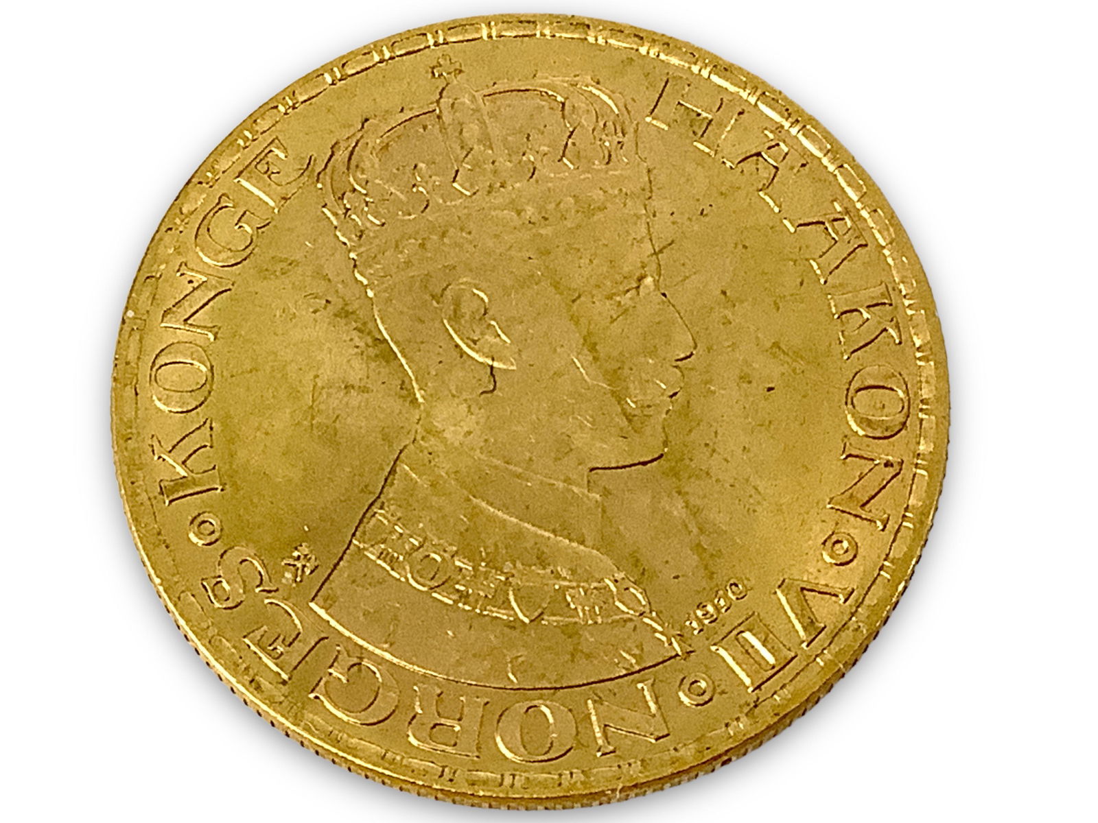 Norway 1910 20 Kroner Foreign Gold Coin - Apr 03, 2023 | Apple Tree Auction Center in OH