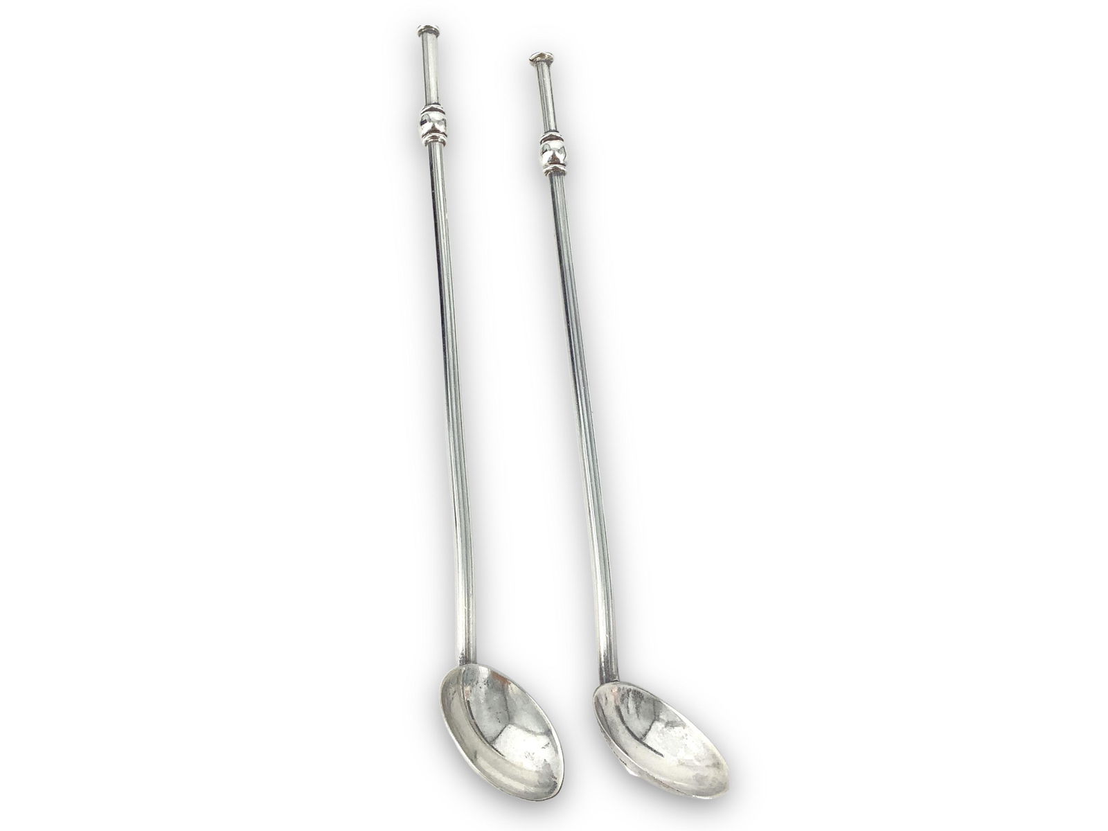 Two Sterling Silver Root Beer Float Spoons - Apr 03, 2023 | Apple Tree ...