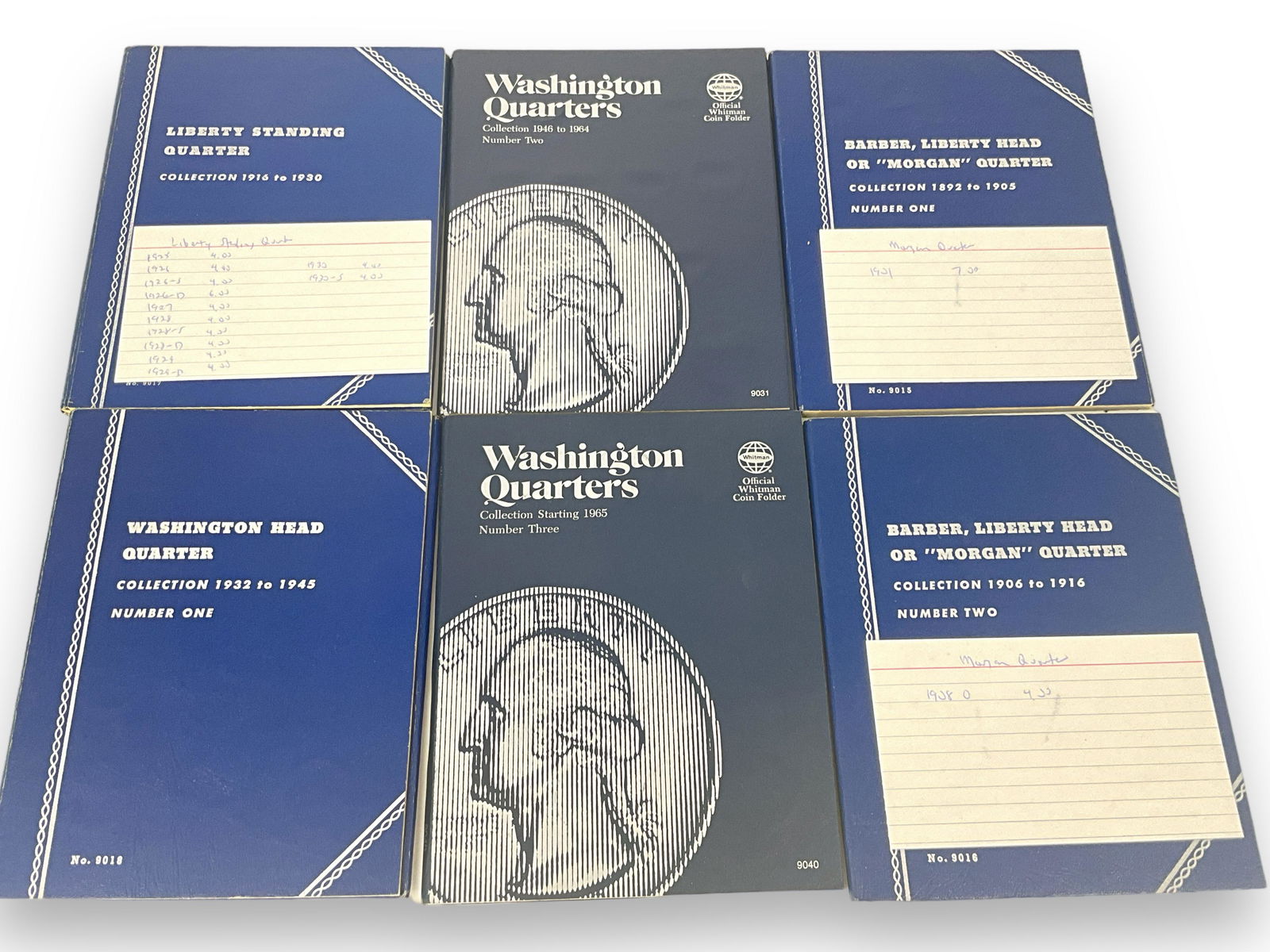 Six U.S. Quarter Albums with Contents - Apr 03, 2023 | Apple Tree ...