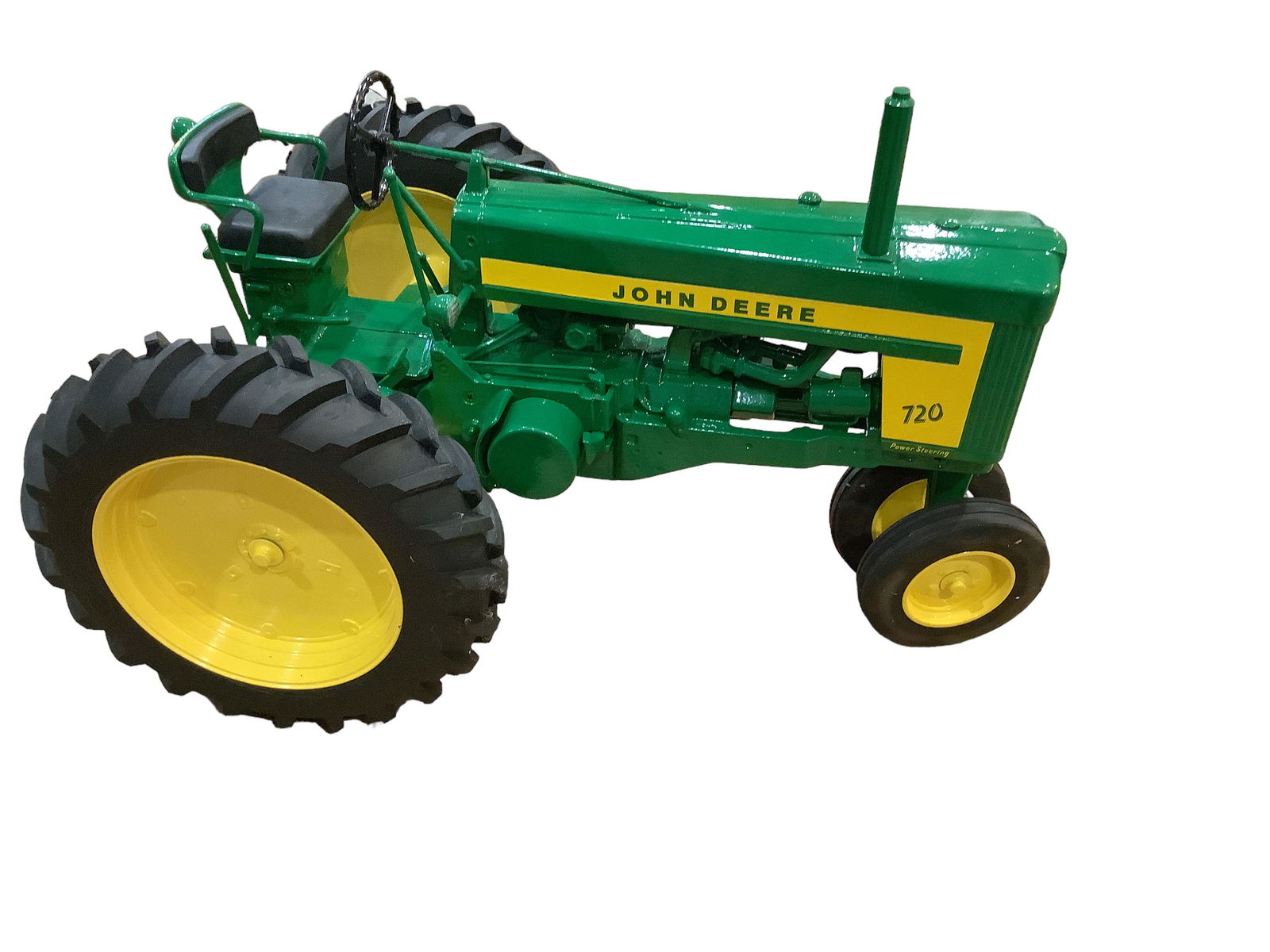 Ertl/model Scales John Deere Diecast 720 Power Steering Tractor