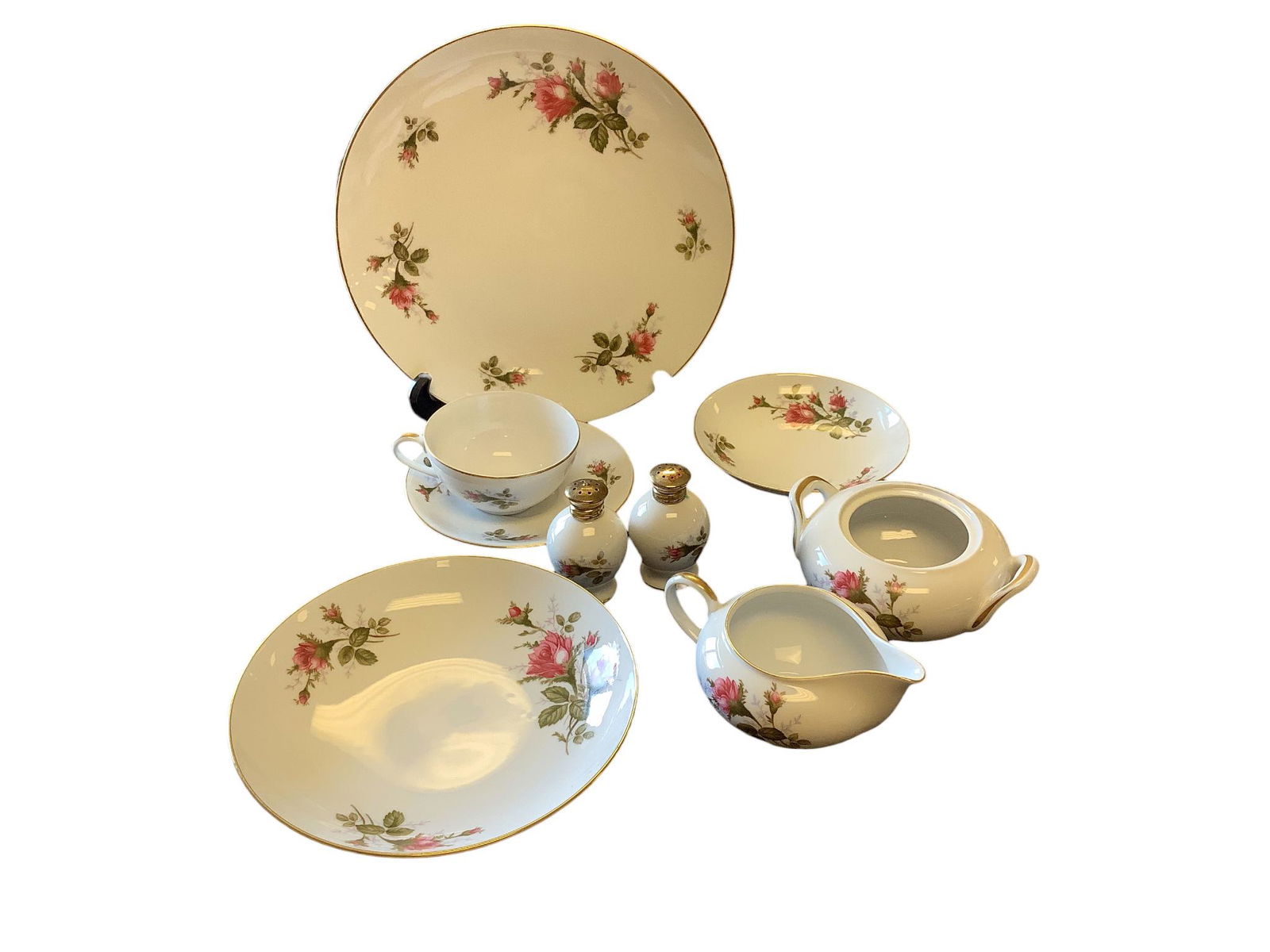 Moss Rose China By Sango