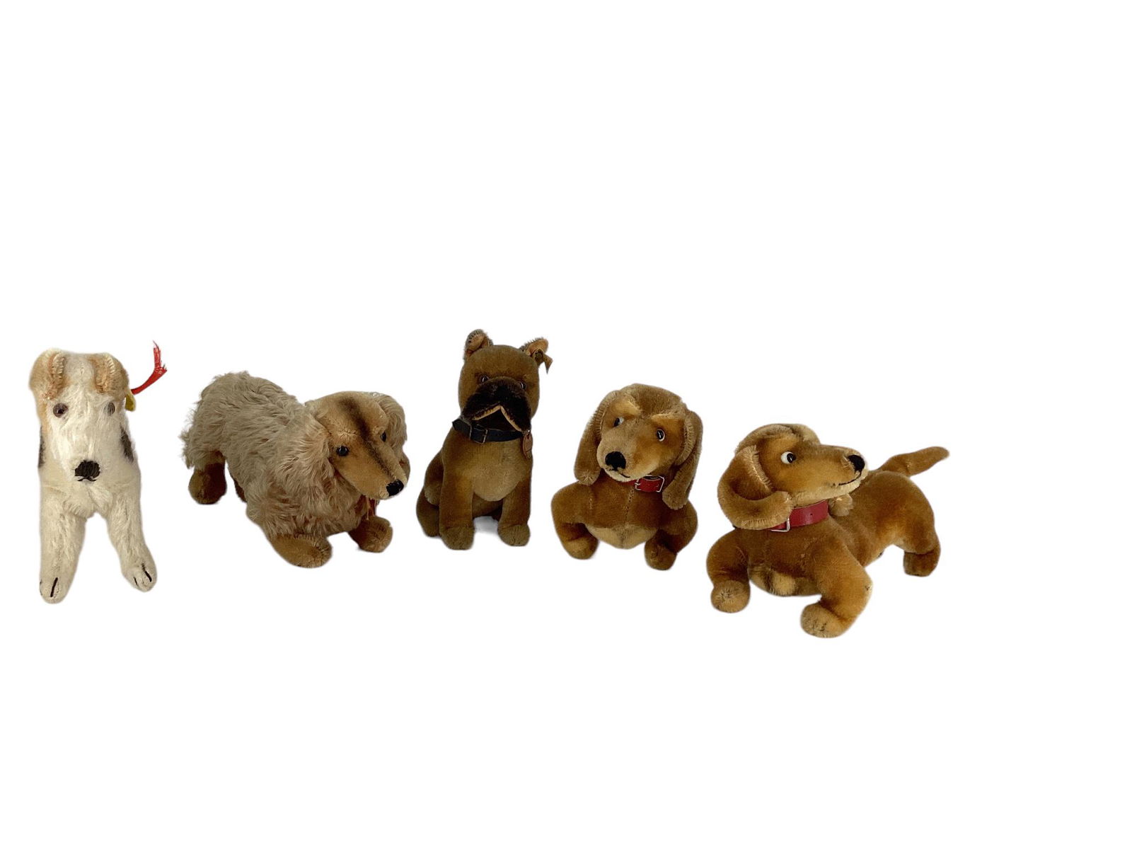 (5) Steiff Dogs