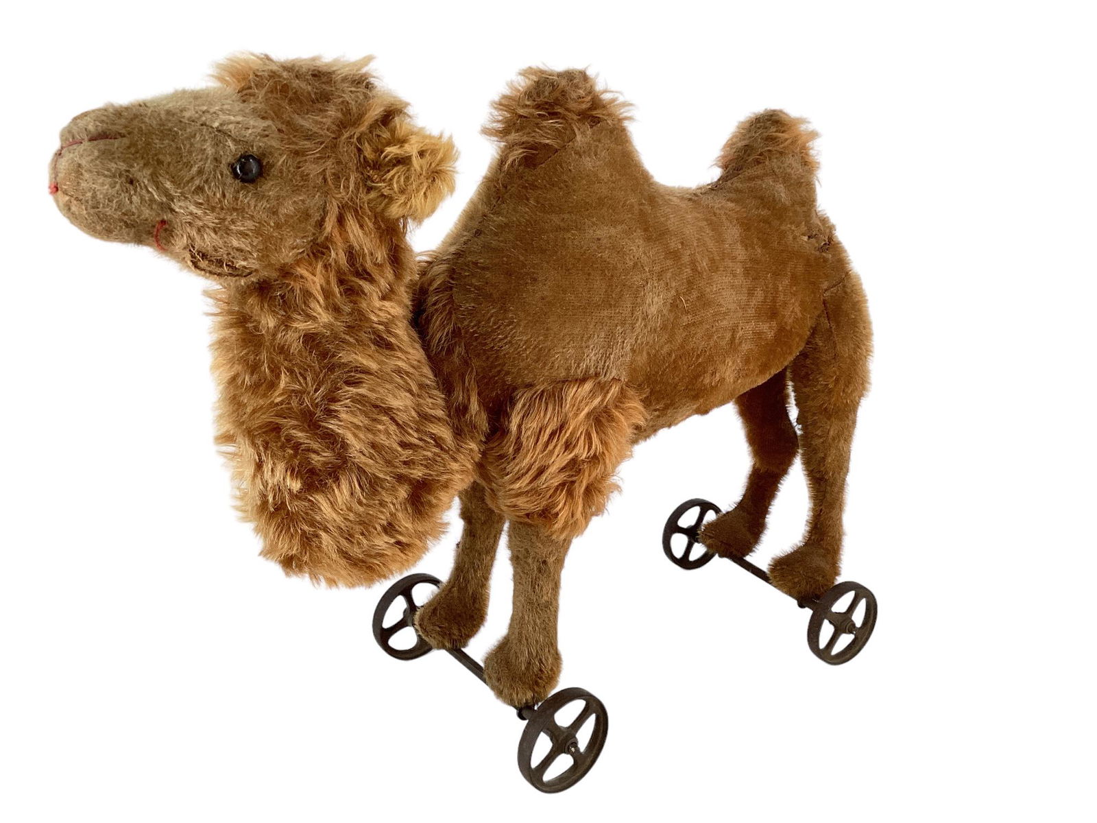 Vintage Steiff Camel On Wheels