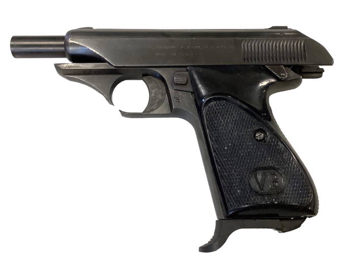 V. Bernardelli Gardone Model 60 Made In Italy .9mm Caliber Semi Auto Pistol Sn: 8806