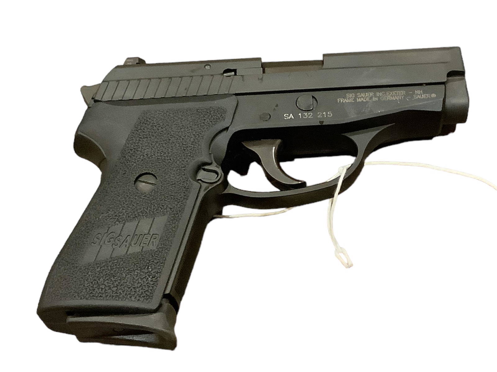 Sig Sauer Model P239 .9mm Caliber Semi-auto Pistol Sn: Sa132215 Auction