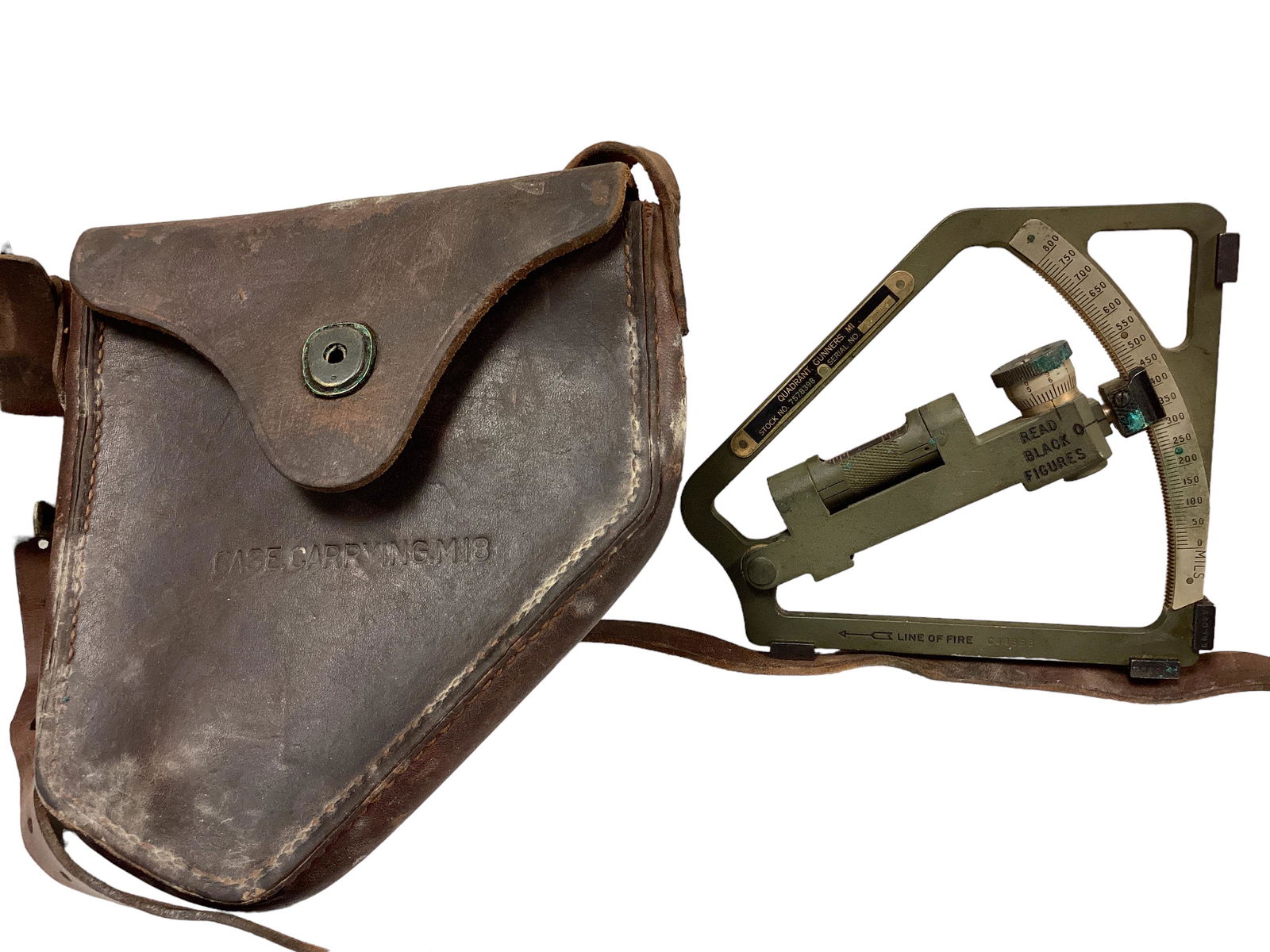 World War Ii Gunners Quadrant