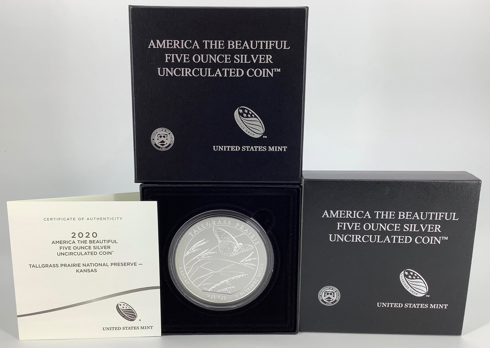 America The Beautiful (5oz Silver) Coin Uncirculated