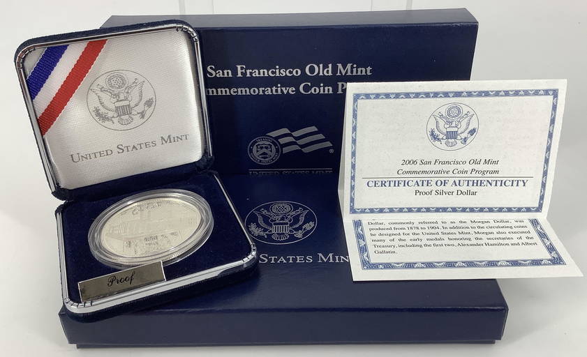 San Francisco Old Mint Commemorative ($1.00 Silver Proof)