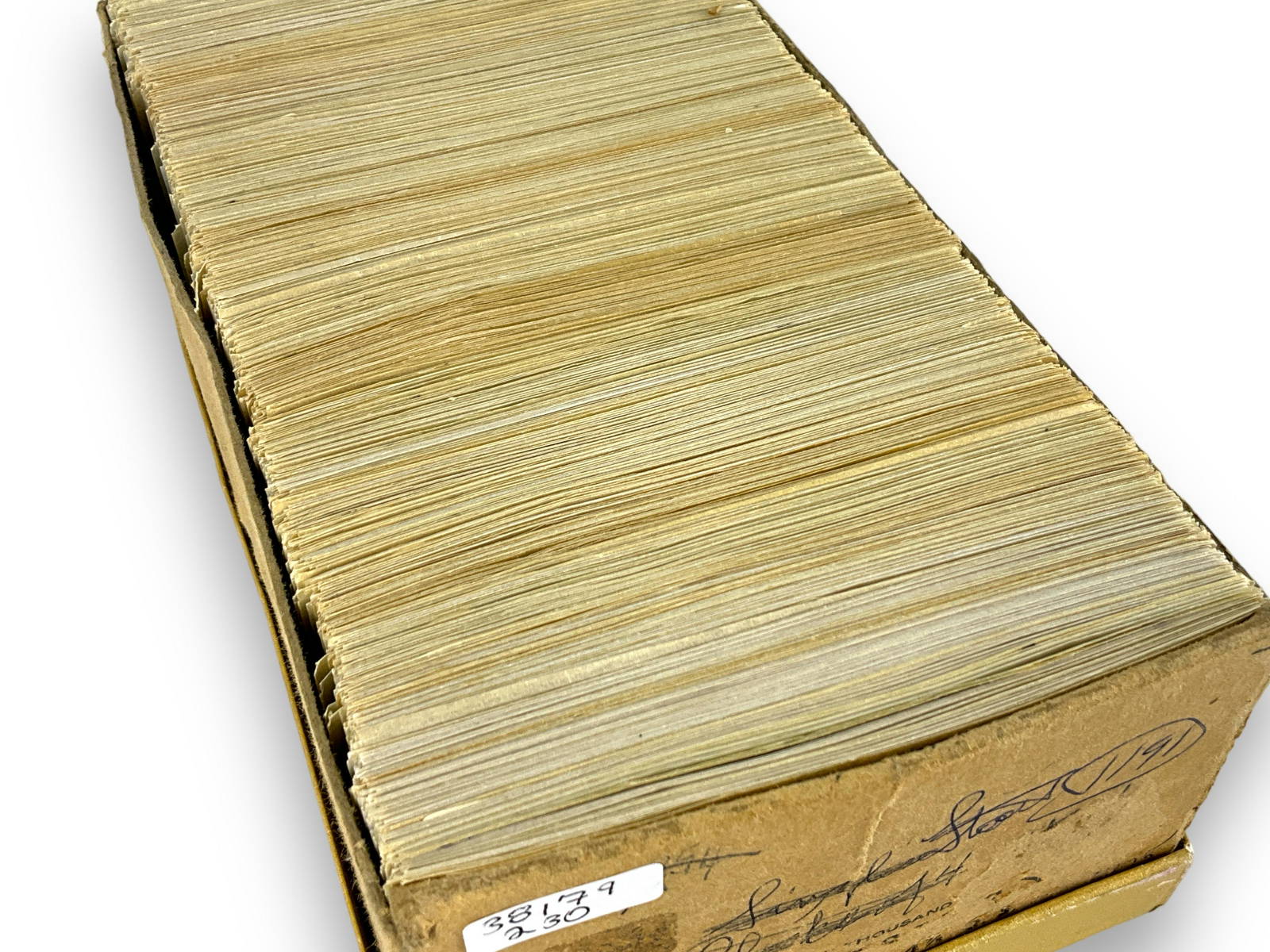 Hundreds Of Stamp Blocks In Envelopes Auction