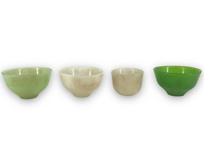 Four Jade Stone Cups
