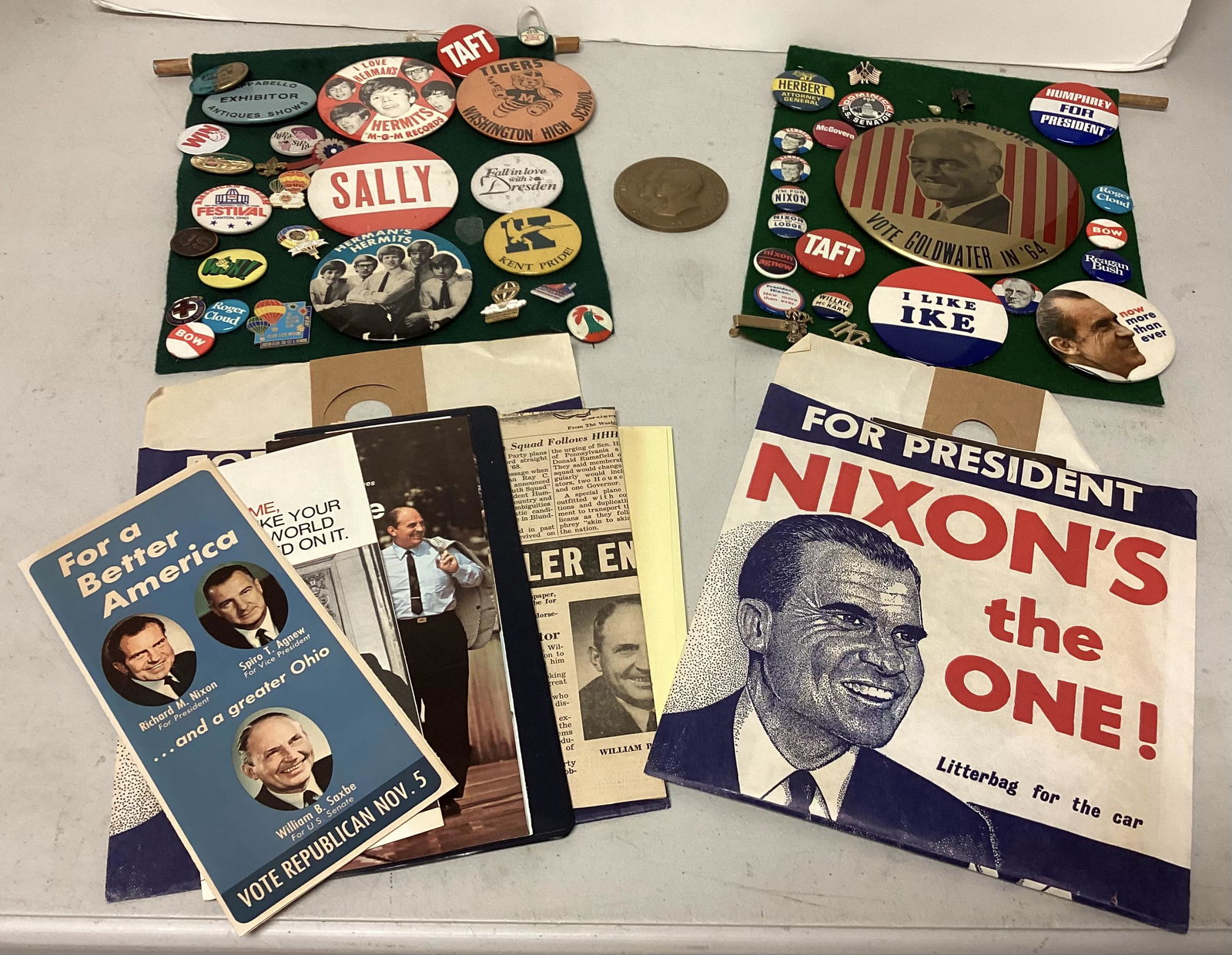 Vintage Political Items