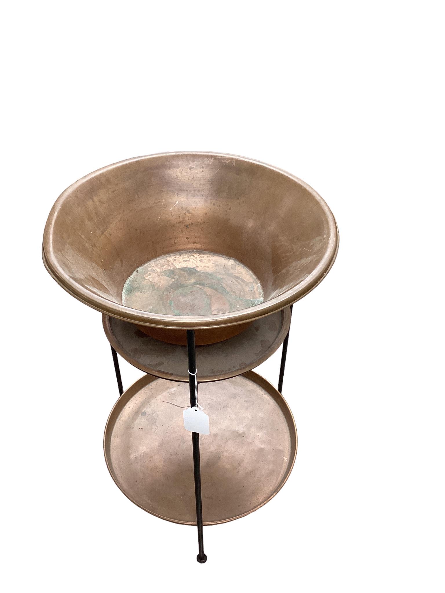 Smith & Hawken Copper Beverage Stand