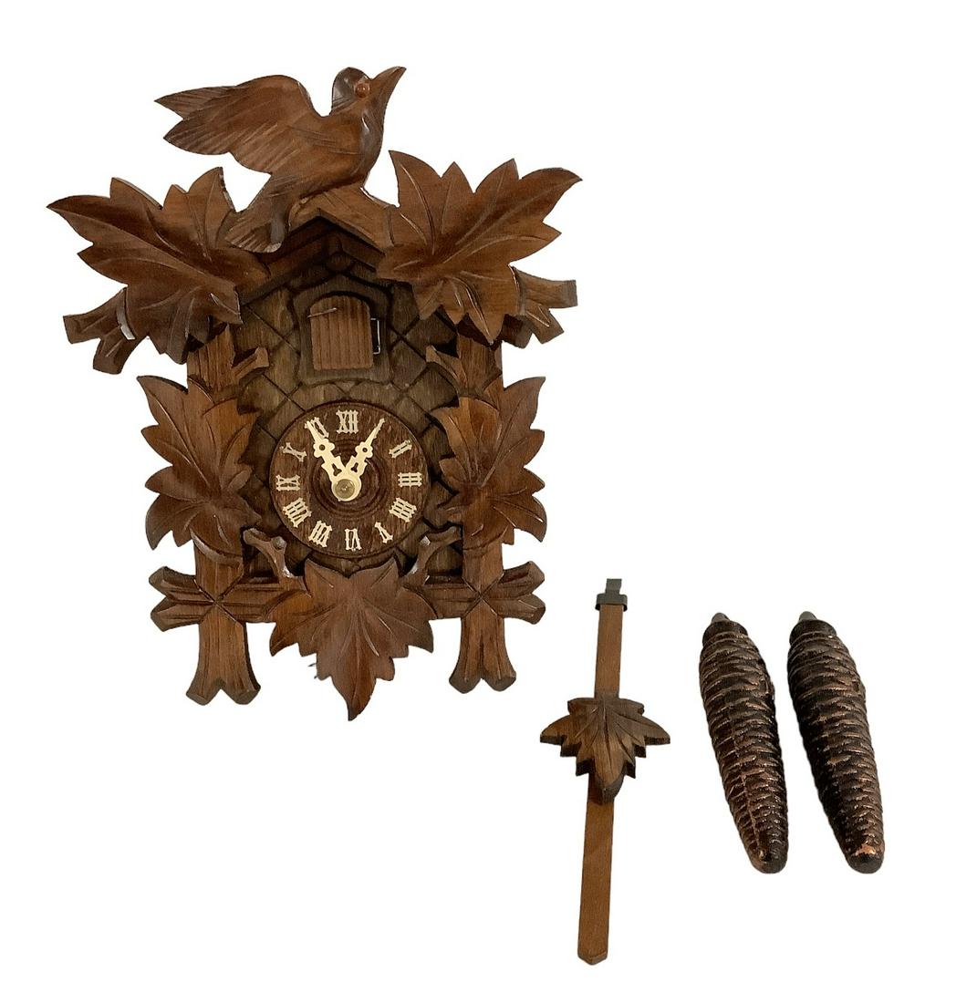 Schwarzwalder Black Forest Cuckoo Clock