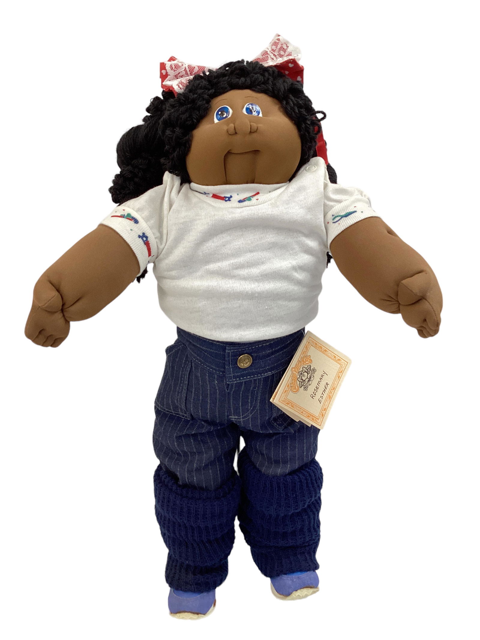 1987 African American Topaz Edition Cabbage Patch Kid