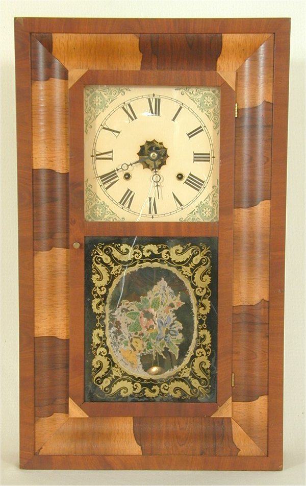 5177: WATERBURY MAHOGANY OGEE MANTEL CLOCK - Oct 18, 2003 | Apple Tree ...