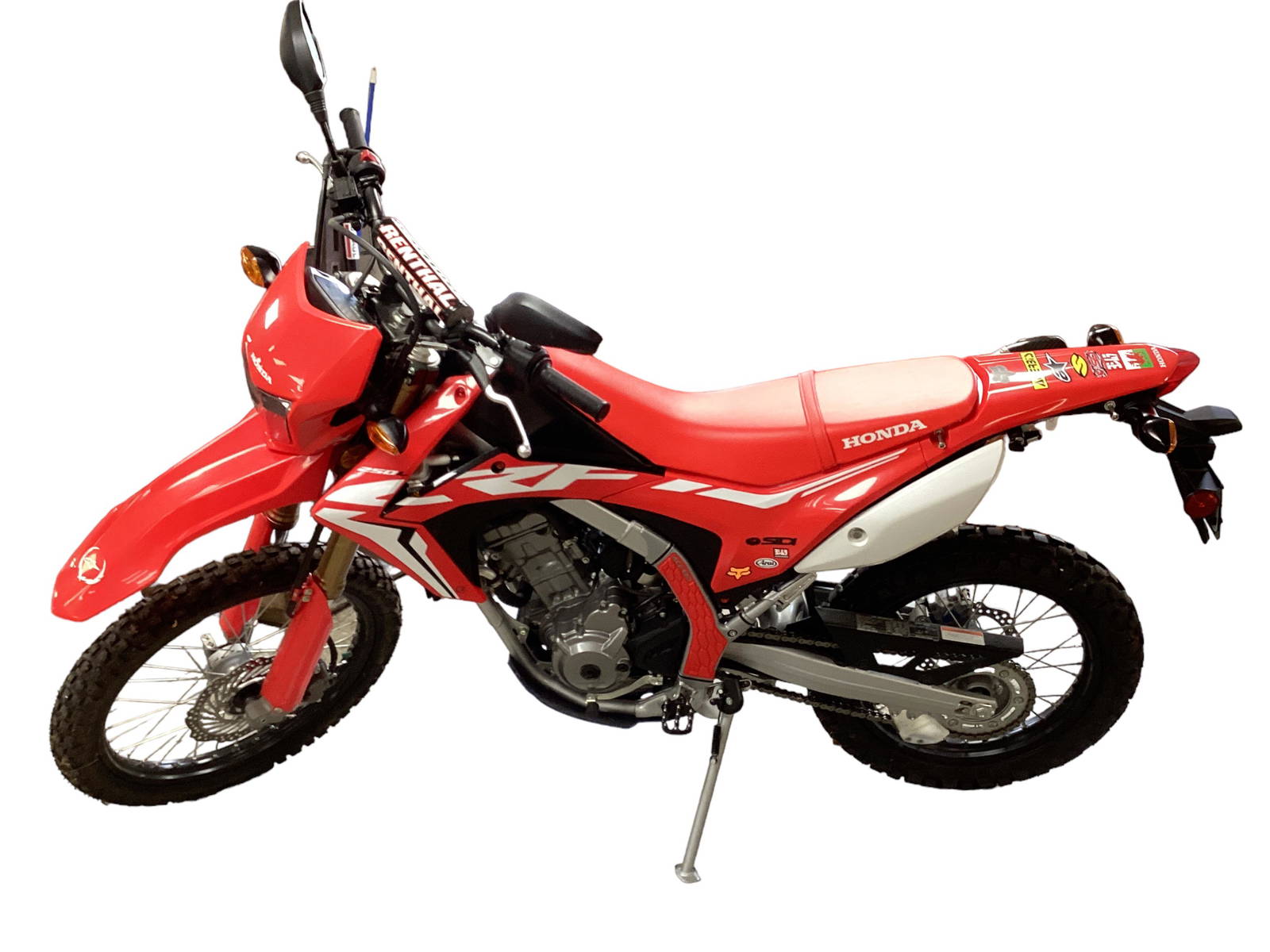 2019 Honda Crf 250l Motorcycle 52 Actual Miles, Vin #mlhmd441xk5200645 ...