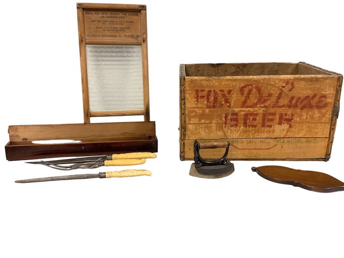 Vintage Household Items