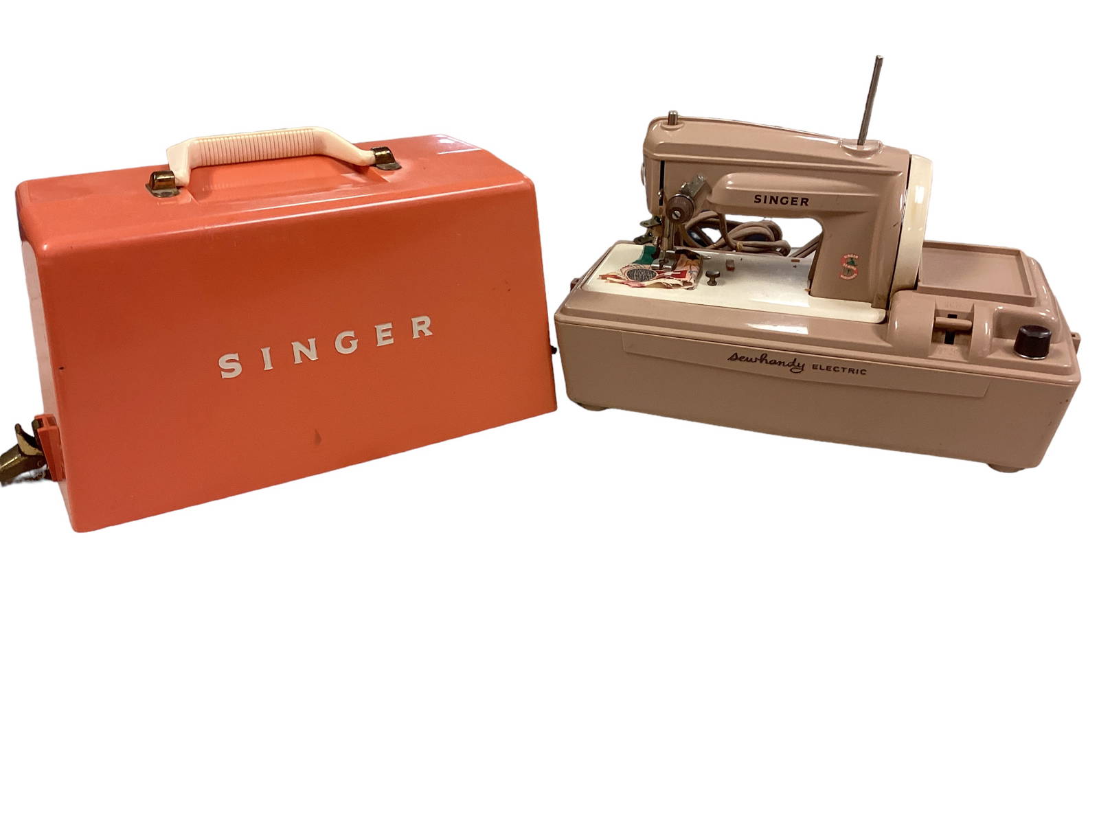Plastic Sewing Machines for Sale at Auction