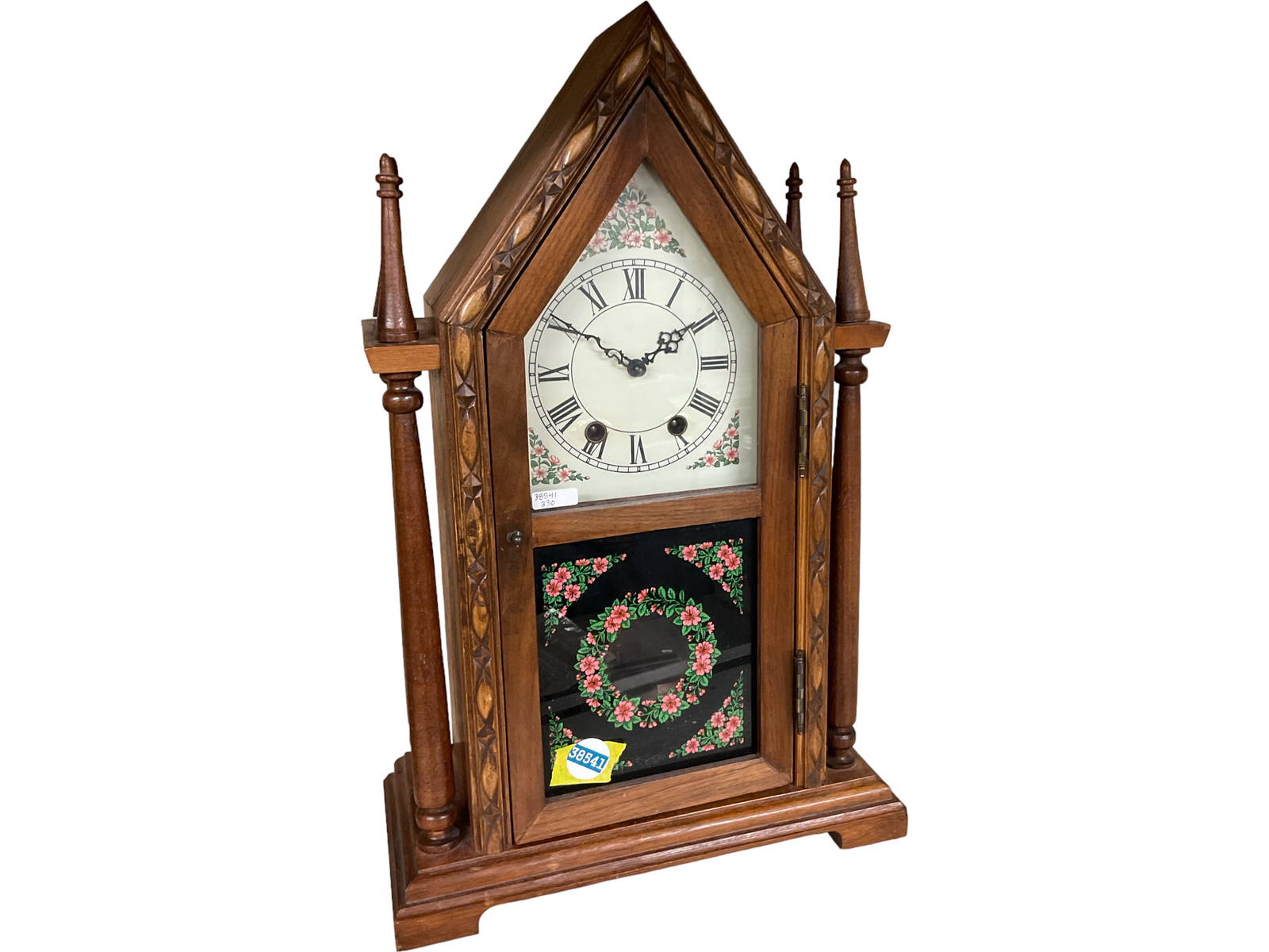 Cathedral Shelf Clock Auction