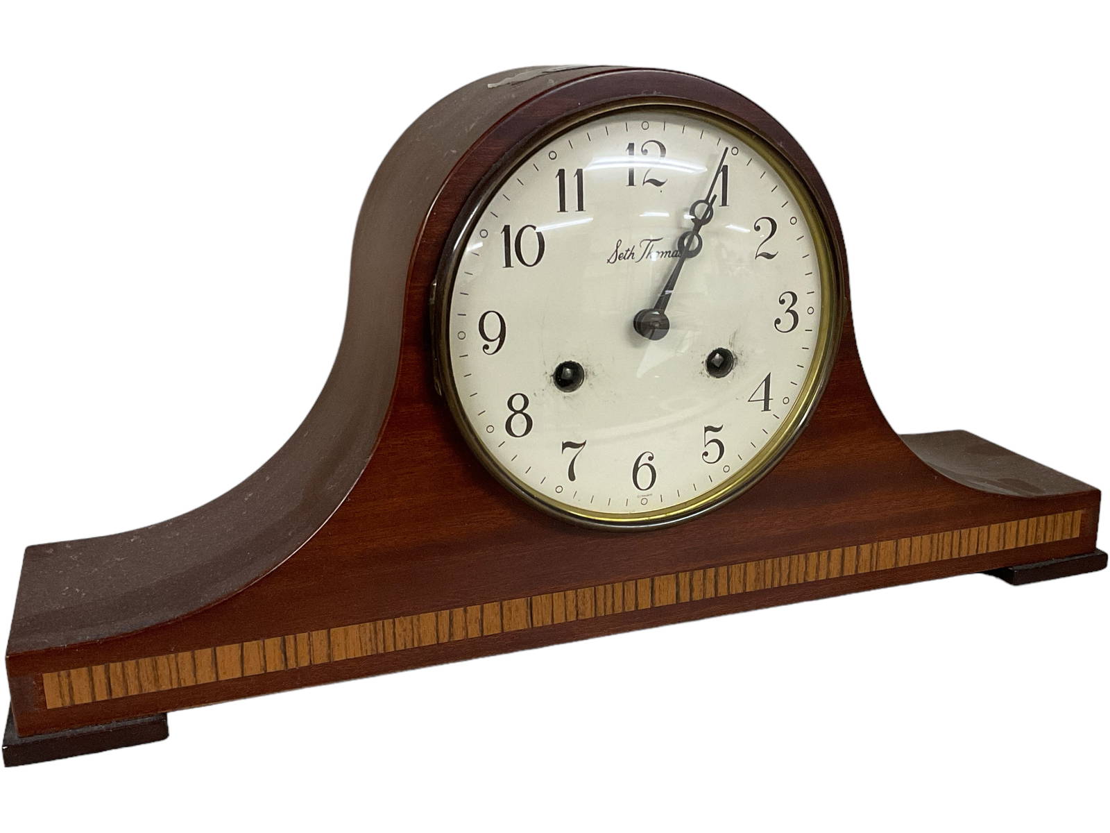 Seth Thomas Eight Day Mantle Clock Auction