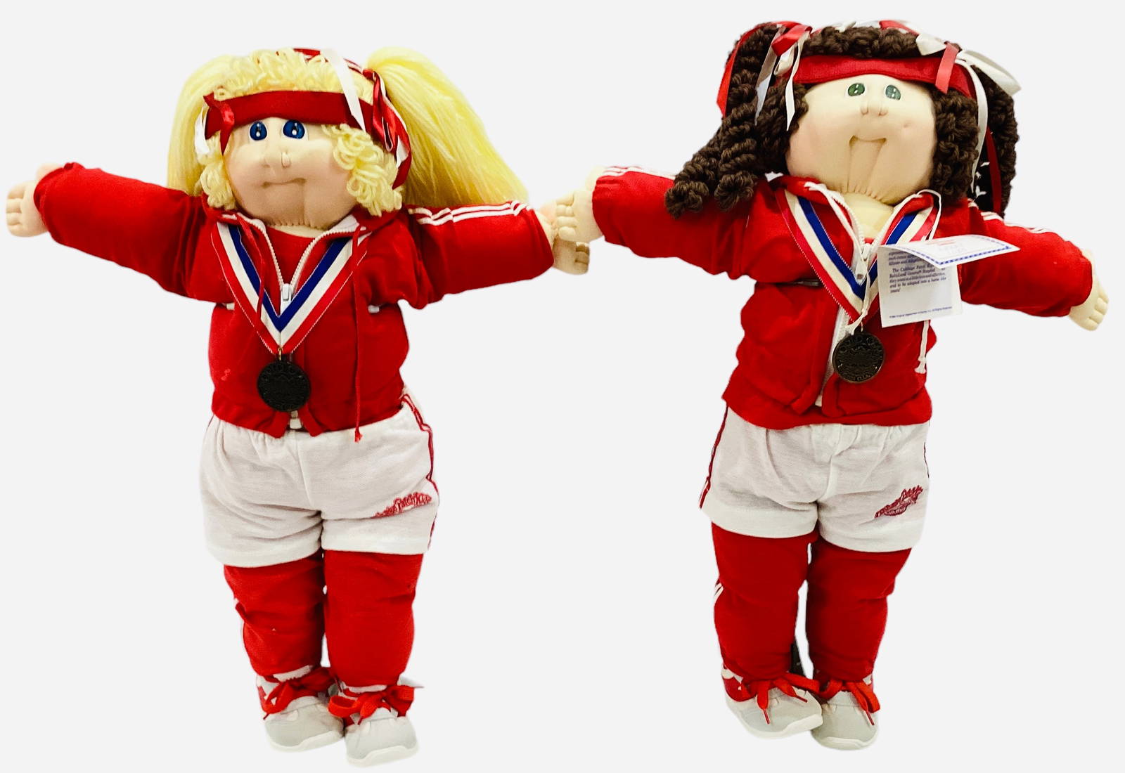 Xavier Roberts Original 1984 Cabbage Patch Kids World Class Edition Auction