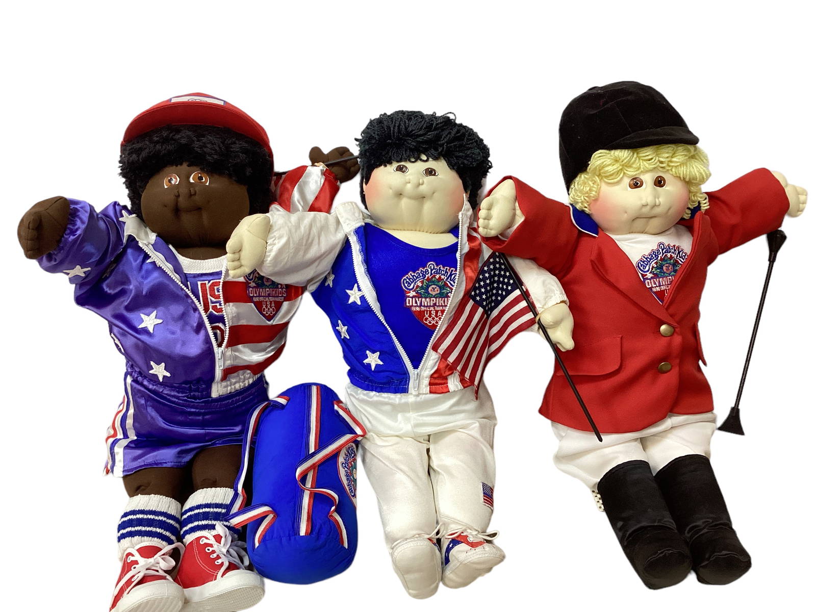 Xavier Roberts Original Cabbage Patch Kids Olympikids Edition Auction