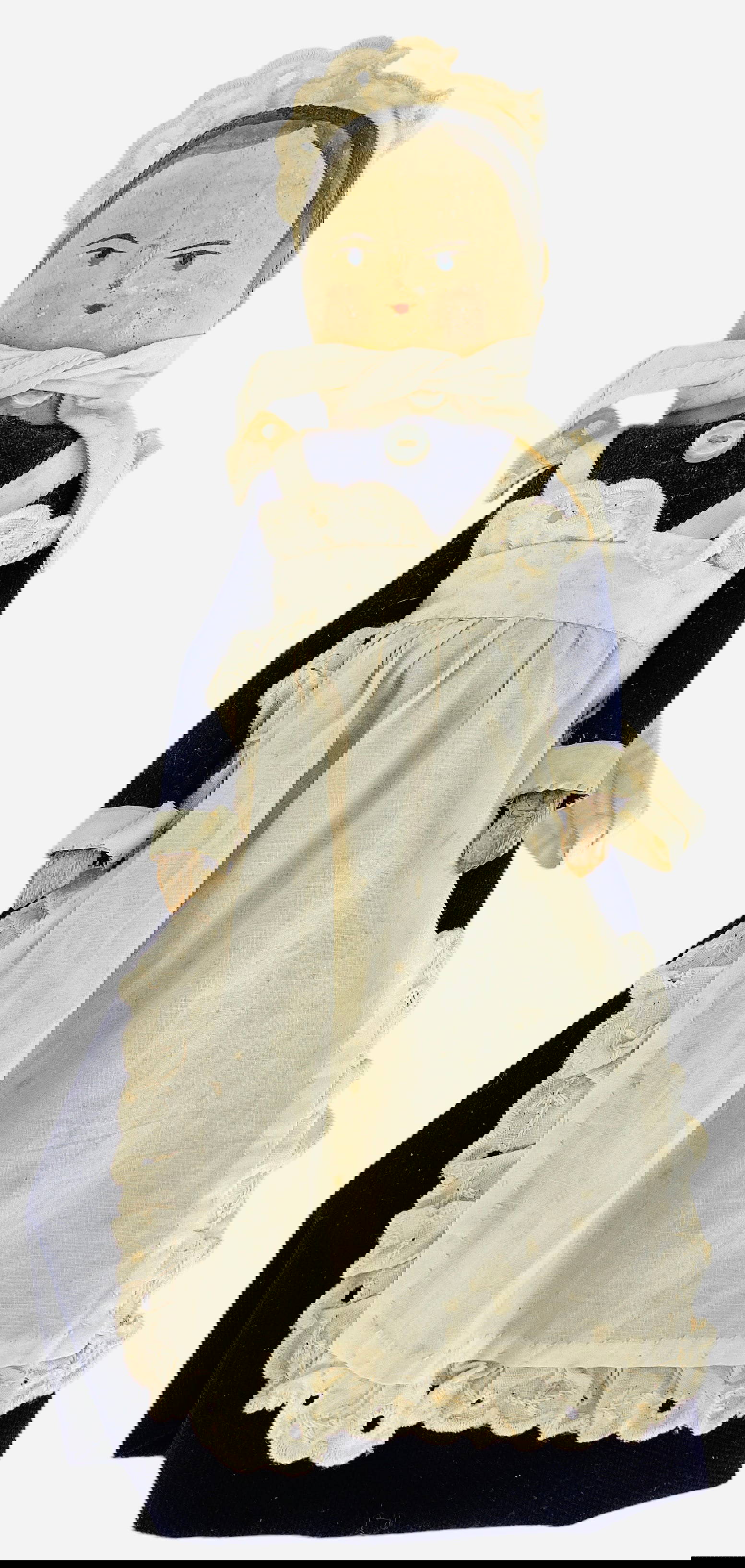 Peg Wooden "dutch Doll". Auction