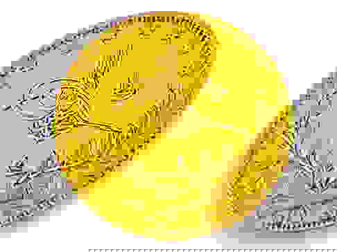 Ottoman Empire/turkey Gold Kurush Coin Auction