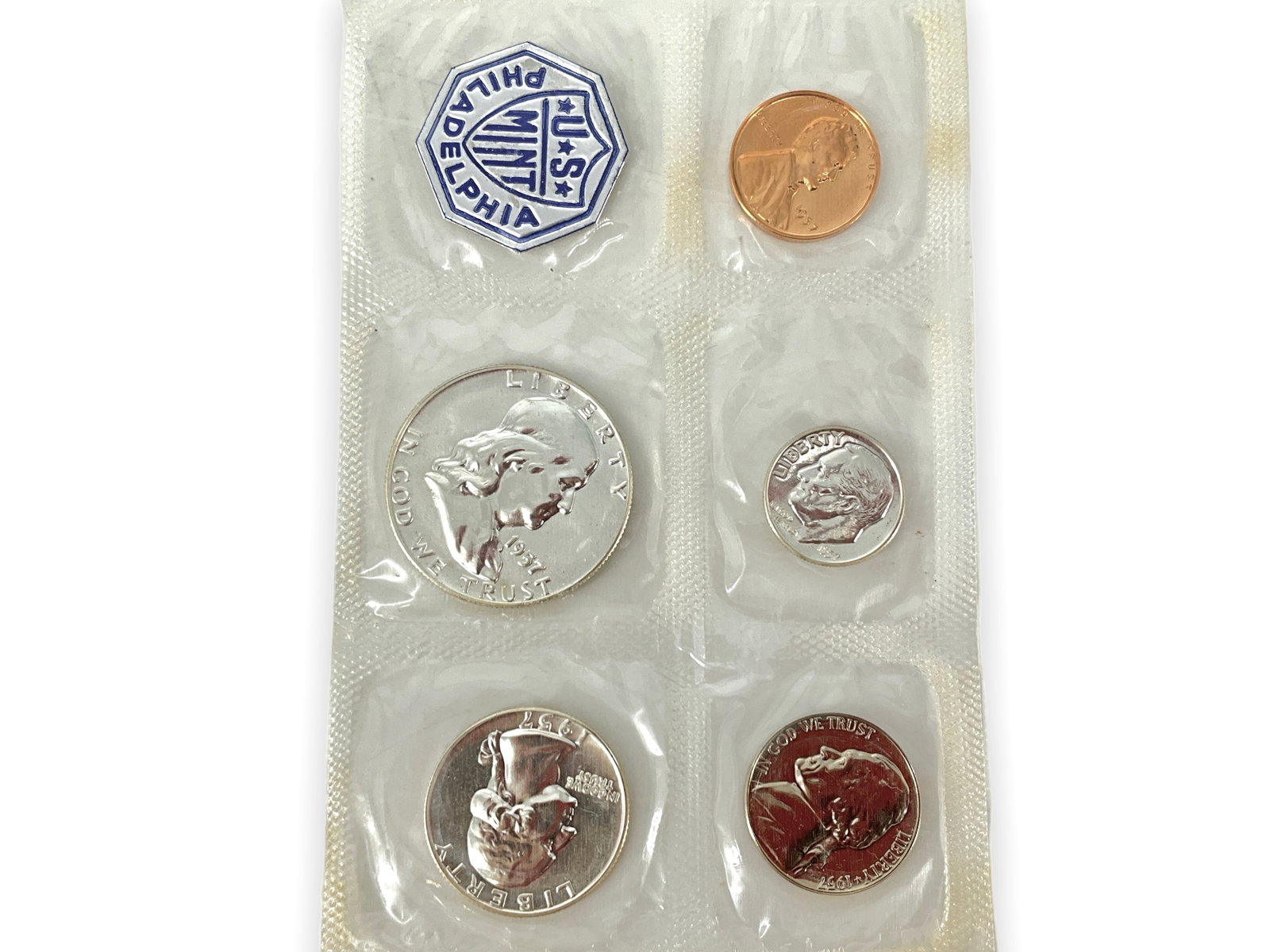 1957 P U.s. Proof Coin Set