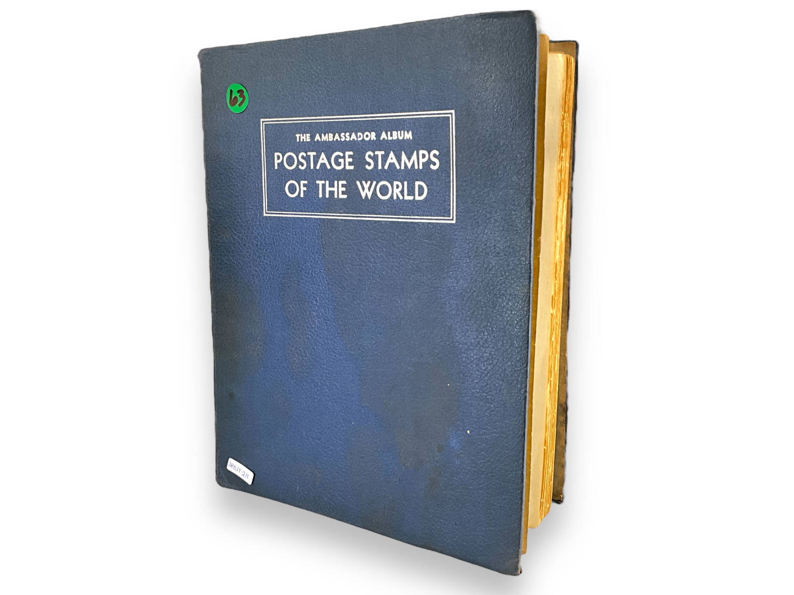 The Ambassador Album - Postage Stamps Of The World Album With Contents ...