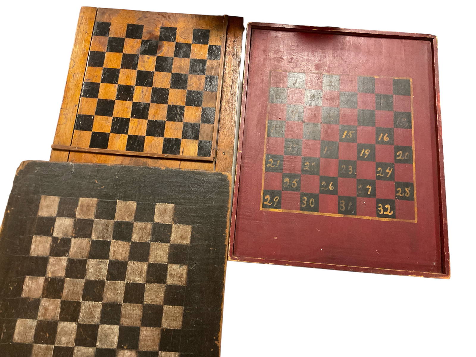 Vintage Checker Boards Auction