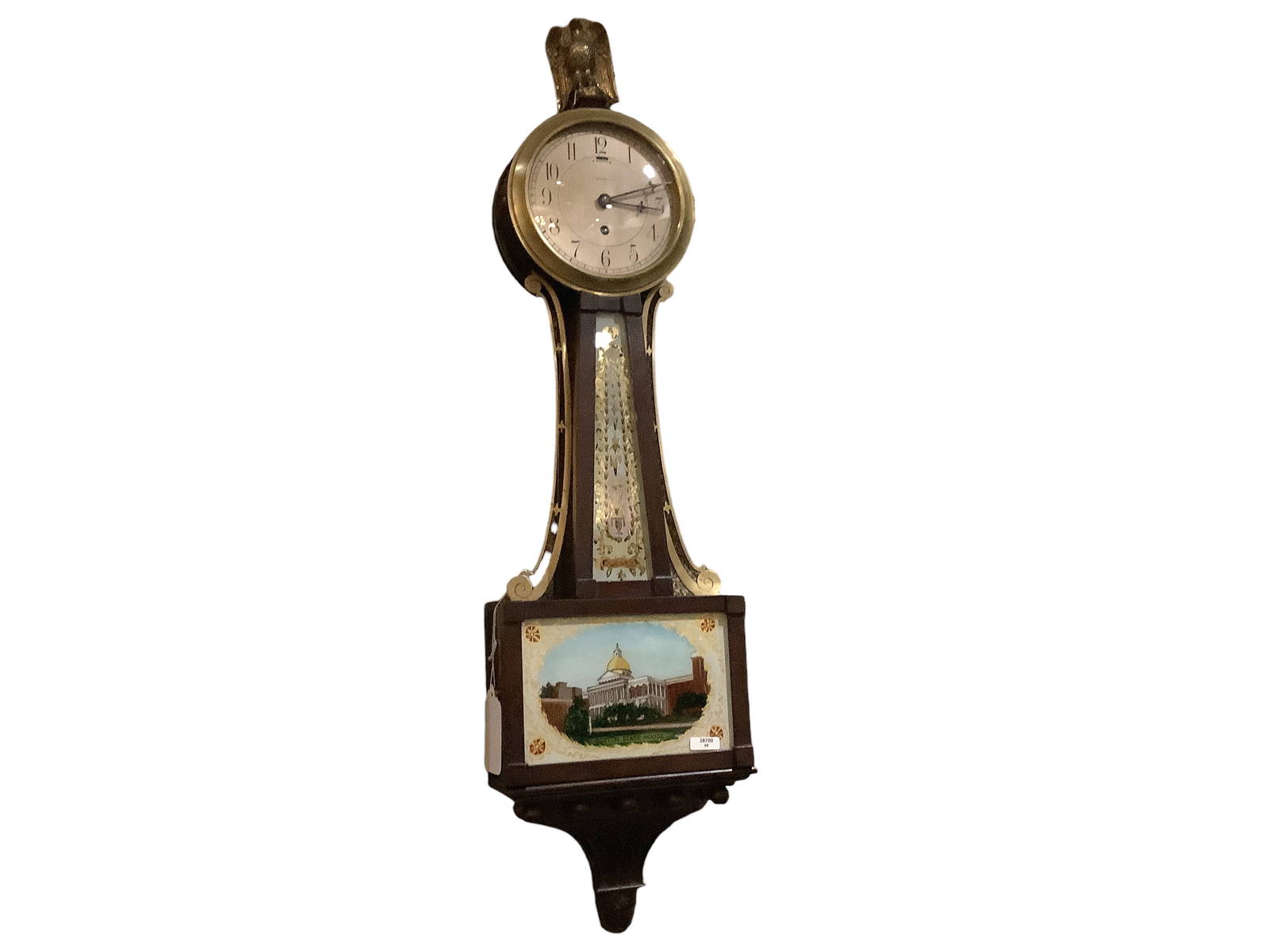 1904 Chelsea Time Only Banjo Clock Auction