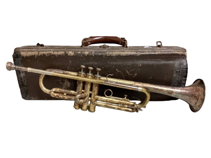 Olds Military Model Trumpet With Case