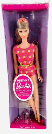 Fantastic Tnt Barbie In Original Box