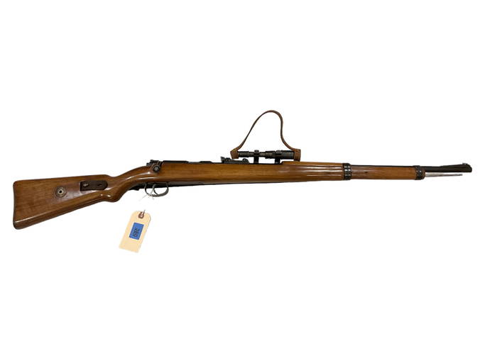 Mauser Werke .22 Caliber Rim Fire Trainer Rifle Sn: 1109