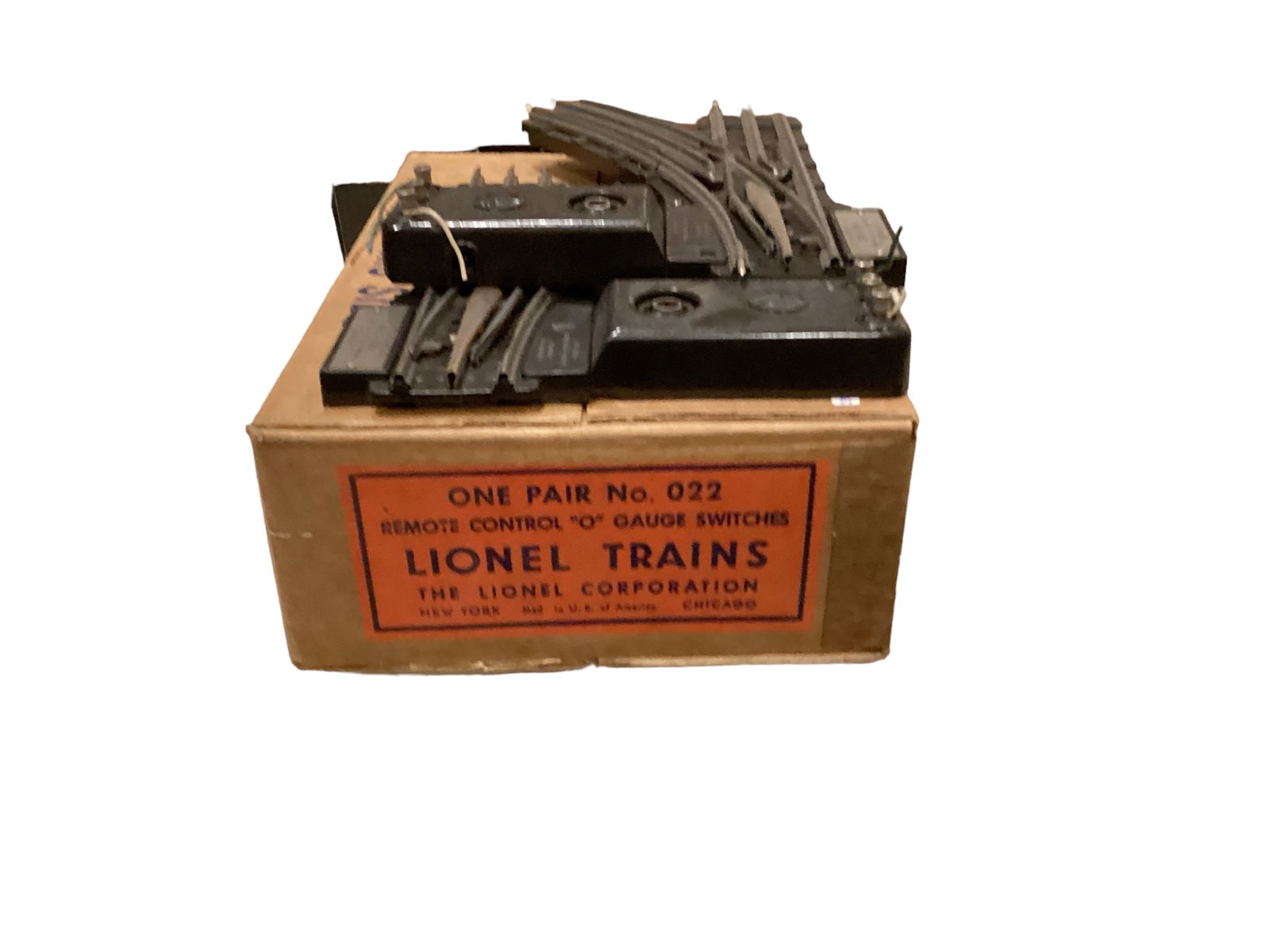 Lionel Train #022 Switches