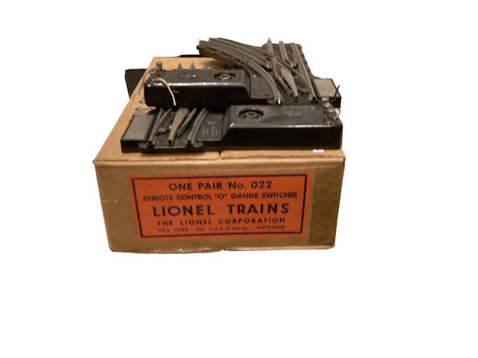 Lionel Train #022 Switches