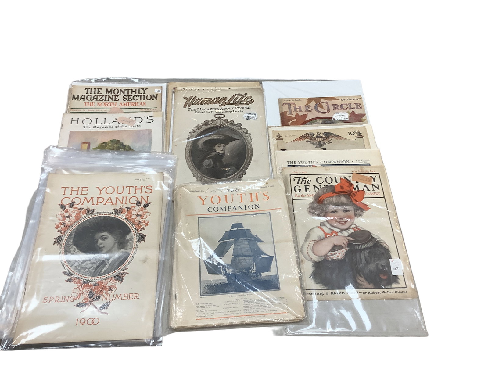 Vintage Magazines And Magazine Covers
