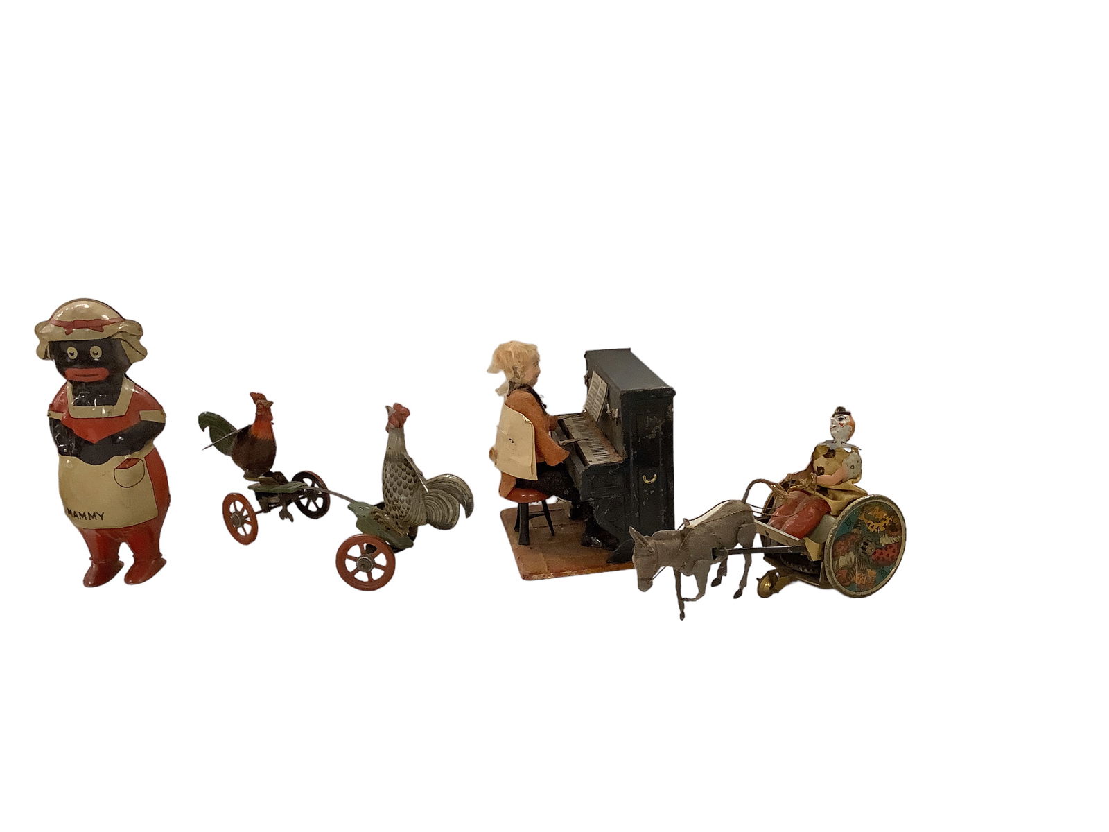 Vintage Metal Wind-up Toys Auction