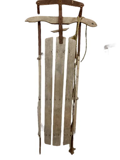 Long 54î Vintage Sled